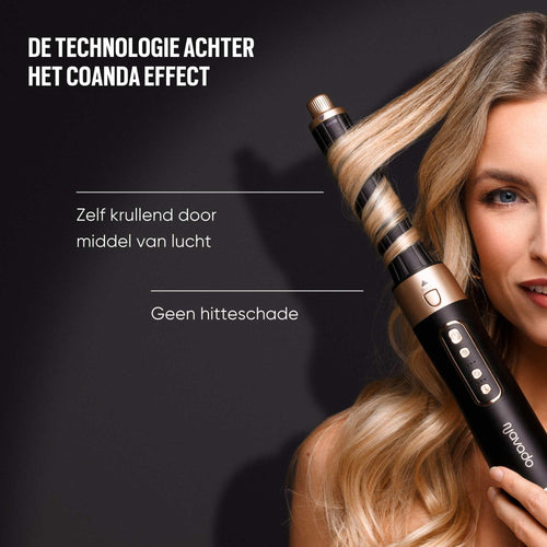 Navado Easystyler Pro 6-in-1 Airwrap fohn