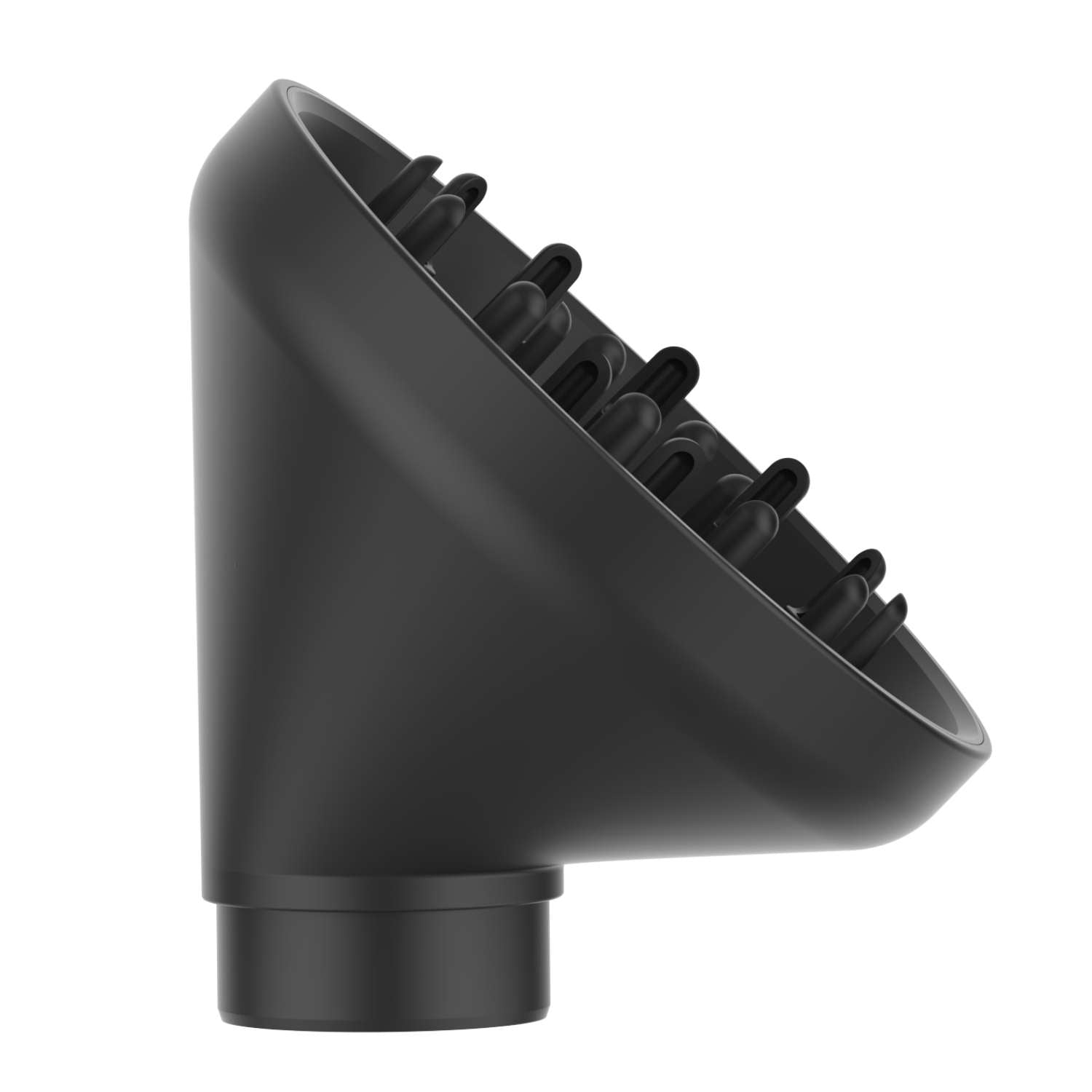 Diffuser Zwart voor Krullen Easystyler Pro | Navado Hair | Perfect voor ...