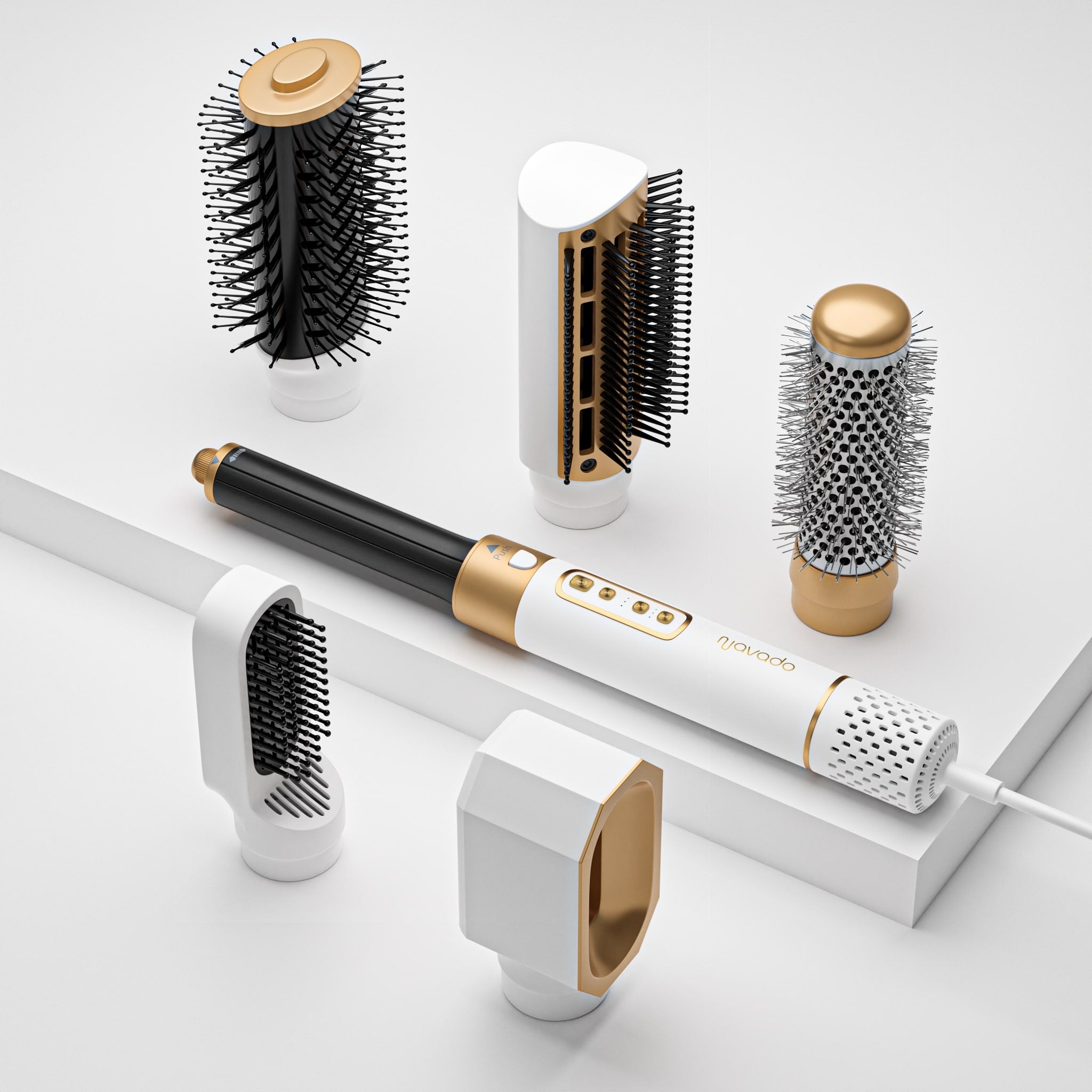 Krachtige en gezonde Airwrap - Navado Easystyler Pro