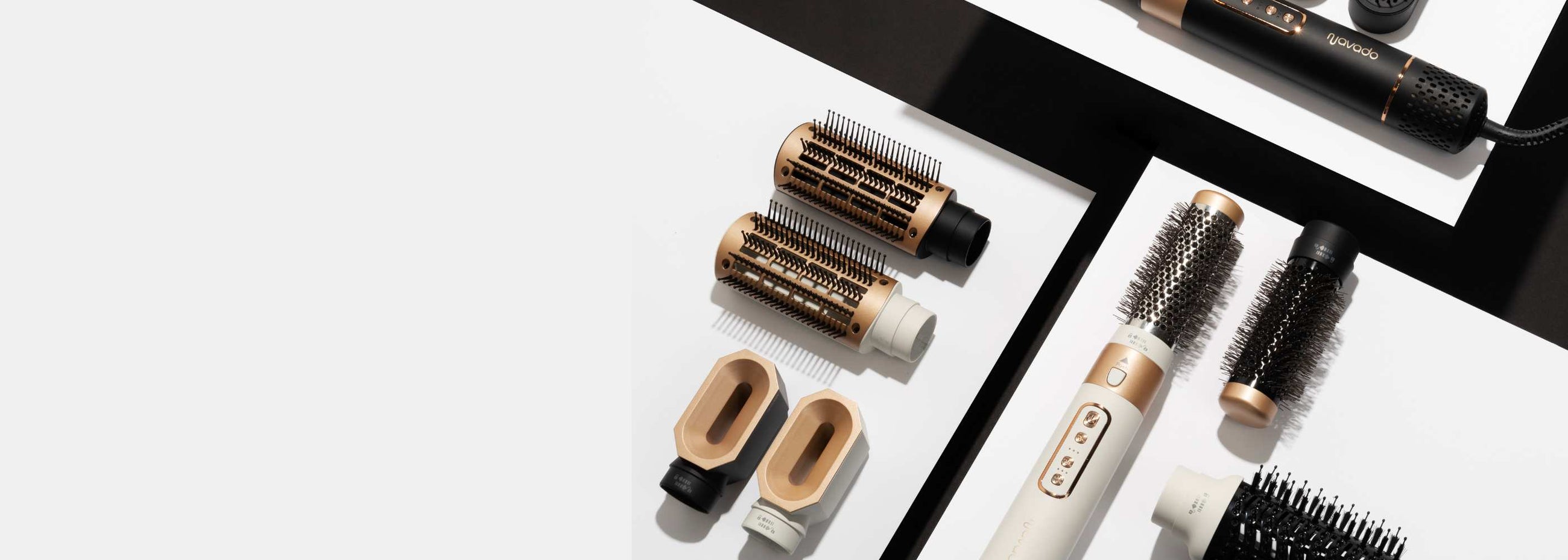 Krachtige en gezonde Airwrap - Navado Easystyler Pro