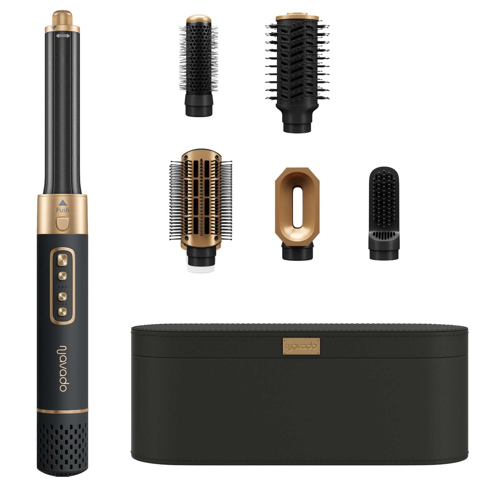 Krachtige en gezonde Airwrap - Navado Easystyler Pro