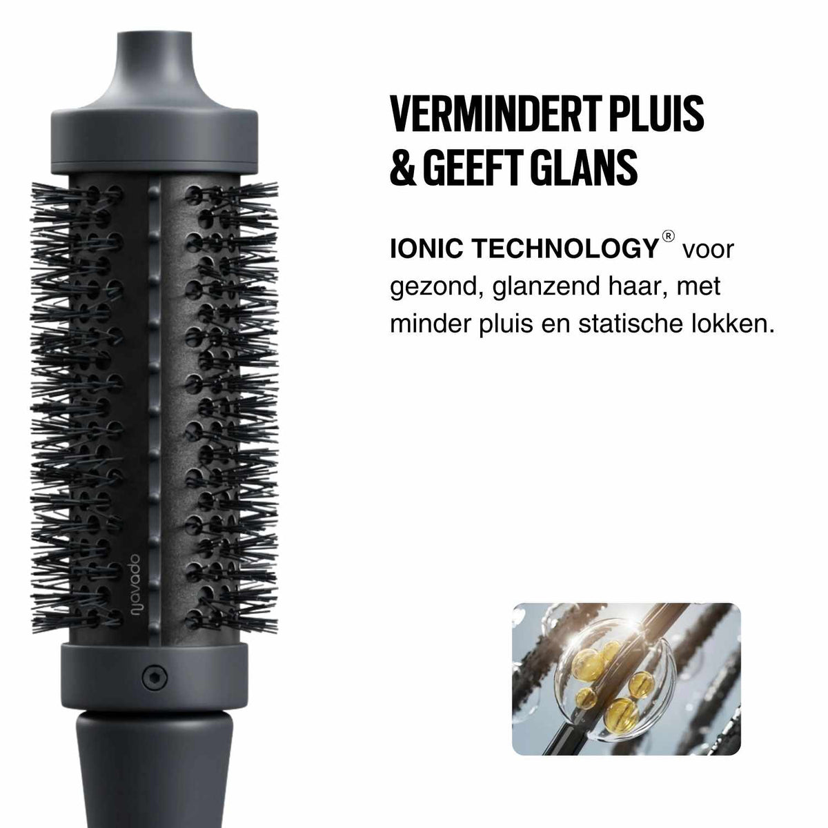 Krachtige en gezonde Airwrap - Navado Easystyler Pro